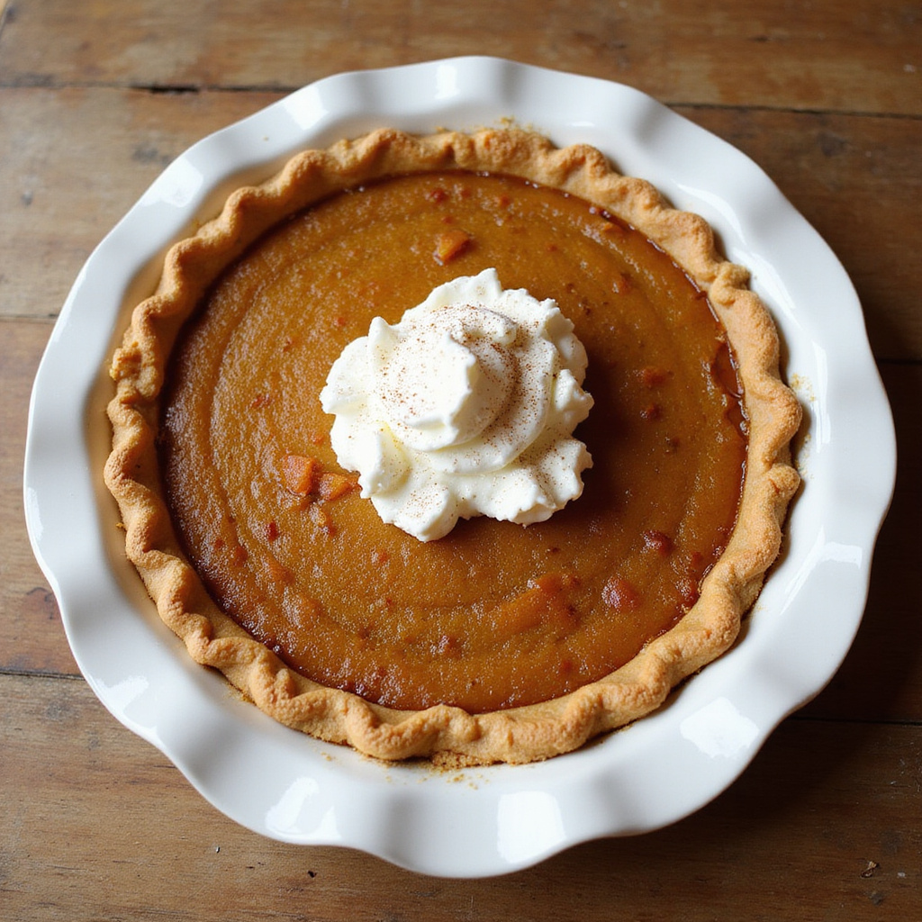 Danielle Kartes Pumpkin Pie Recipe: Homemade Tradition for Fall - Time ...