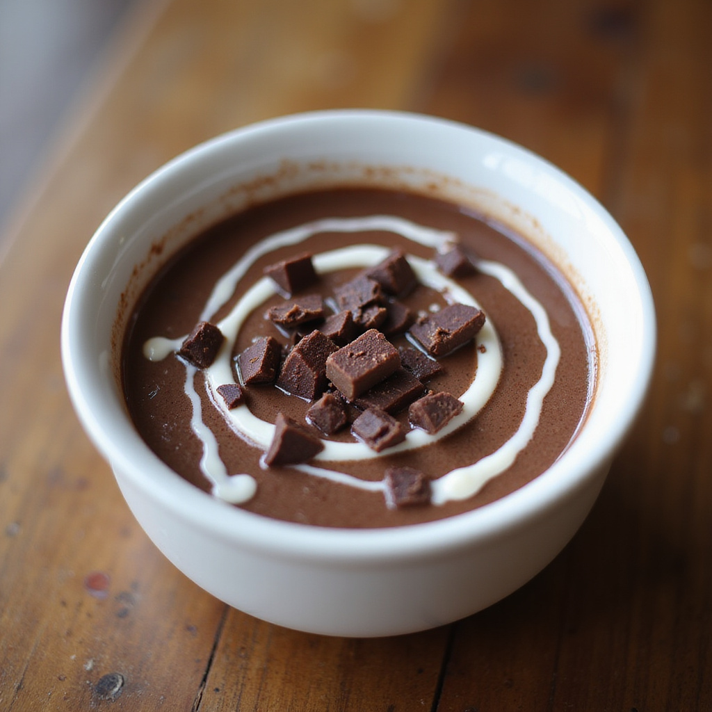 Dark Chocolate Milk Recipe: Indulgent Creaminess in 5 Minutes - Time to ...