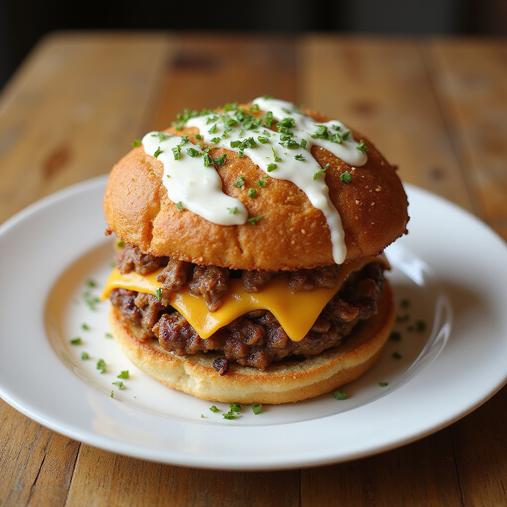 Deep Fried Cheeseburger Recipe: Crispy Outside and Juicy Inside - Time ...