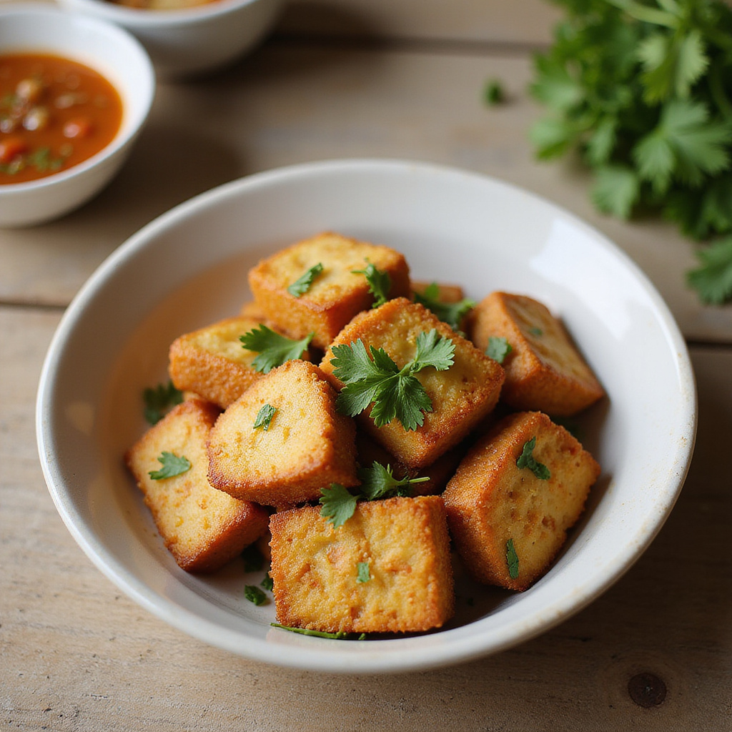 Deep Fried Tofu Recipe Thai: Crispy Texture with Flavorful Dipping ...