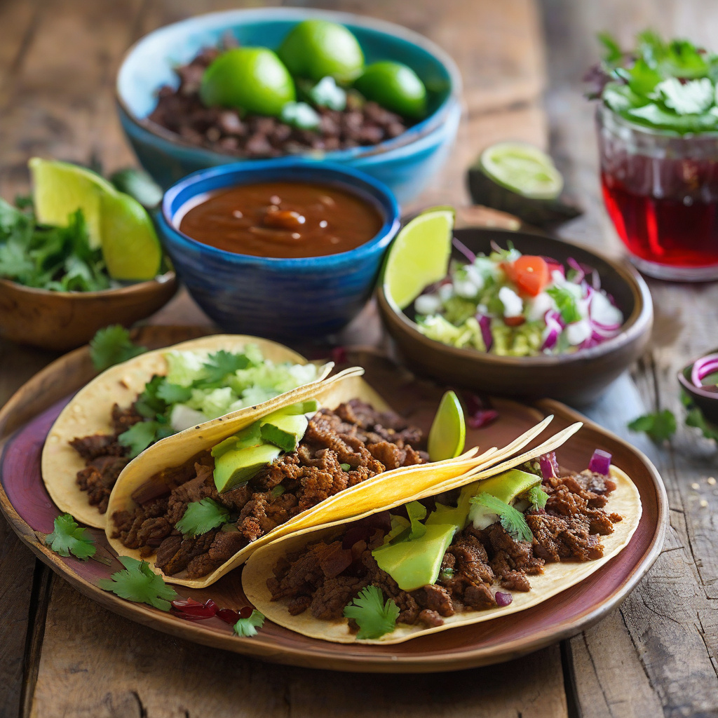 Deer Meat Tacos Recipe: Venison Fiesta in 30 Minutes - Time to Recipe