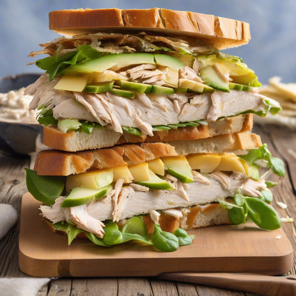 Deli Chicken Sandwich Recipe: Juicy & Flavorful Every Time - Time to Recipe