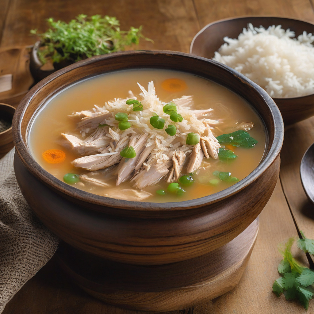Demos Chicken Rice Soup Recipe: Comforting Bowl of Healing - Time to Recipe