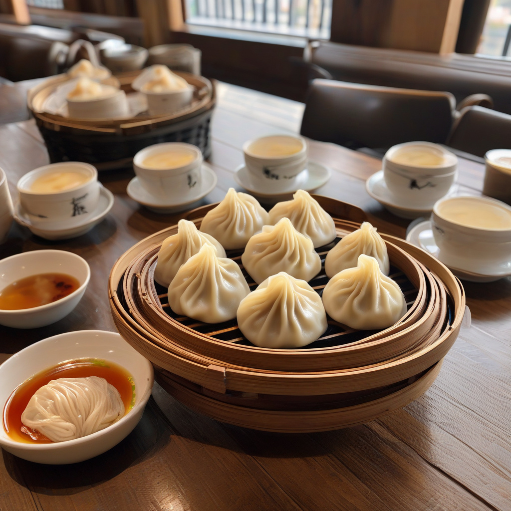 Din Tai Fung Xiao Long Bao Recipe: Silky Dumplings Filled with Rich ...
