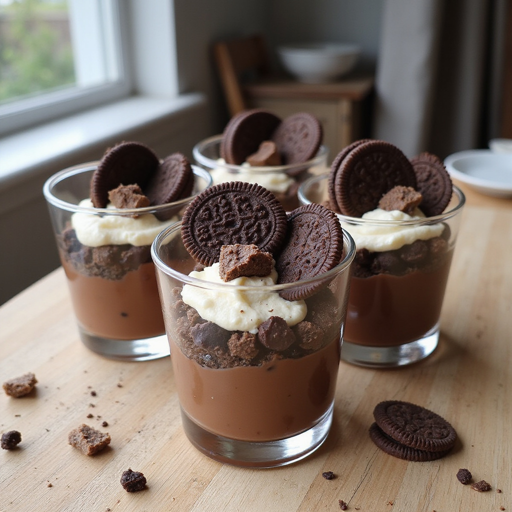 Dirt Cups Visual Recipe: Fun and Layered Dessert for All Ages - Time to ...