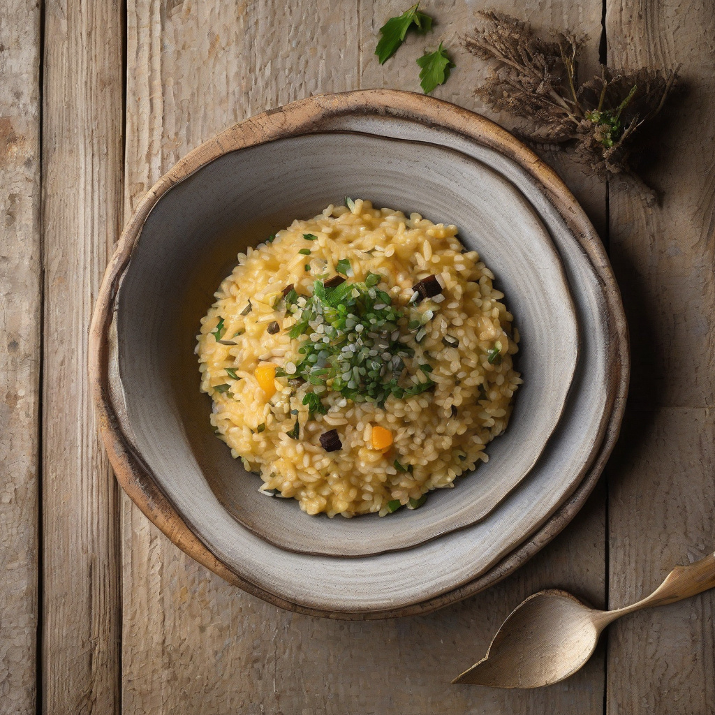 Dirty Risotto Recipe: Rich, Mushroomy Comfort Food - Time to Recipe