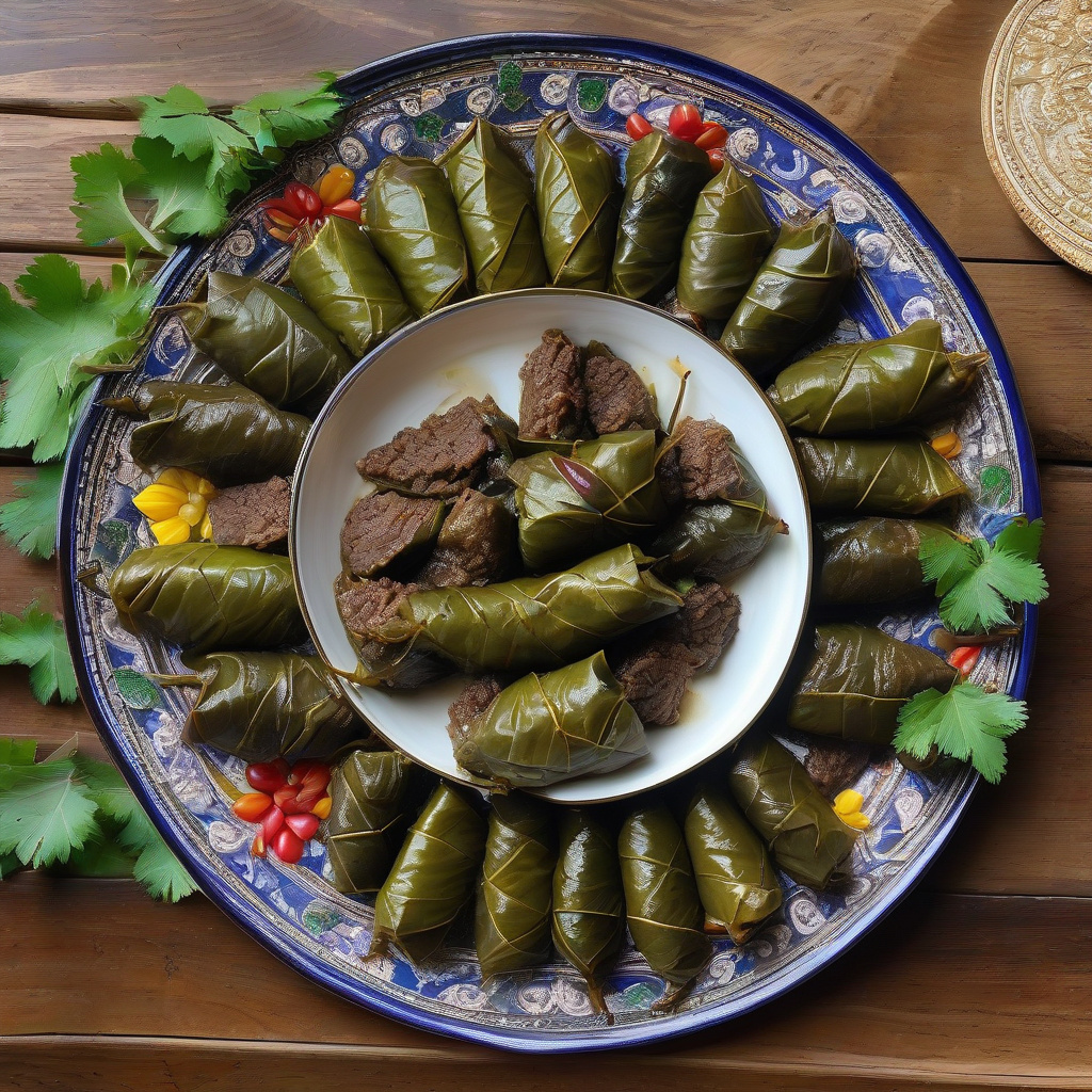 Dolma Recipe Iraqi: Authentic Stuffed Delight - Time to Recipe