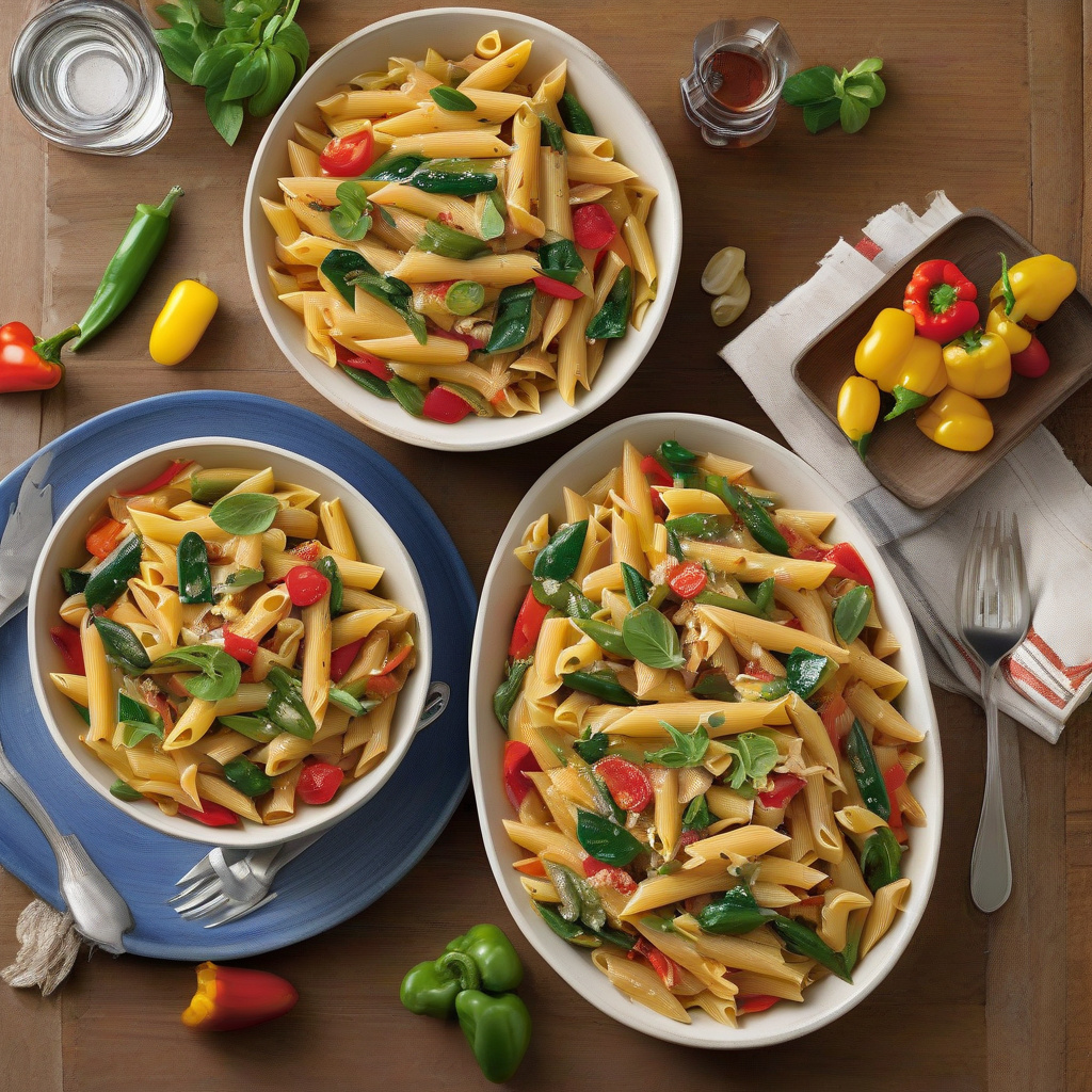 Domino's Pasta Primavera Recipe: Spring Vegetables in 20 Minutes - Time ...