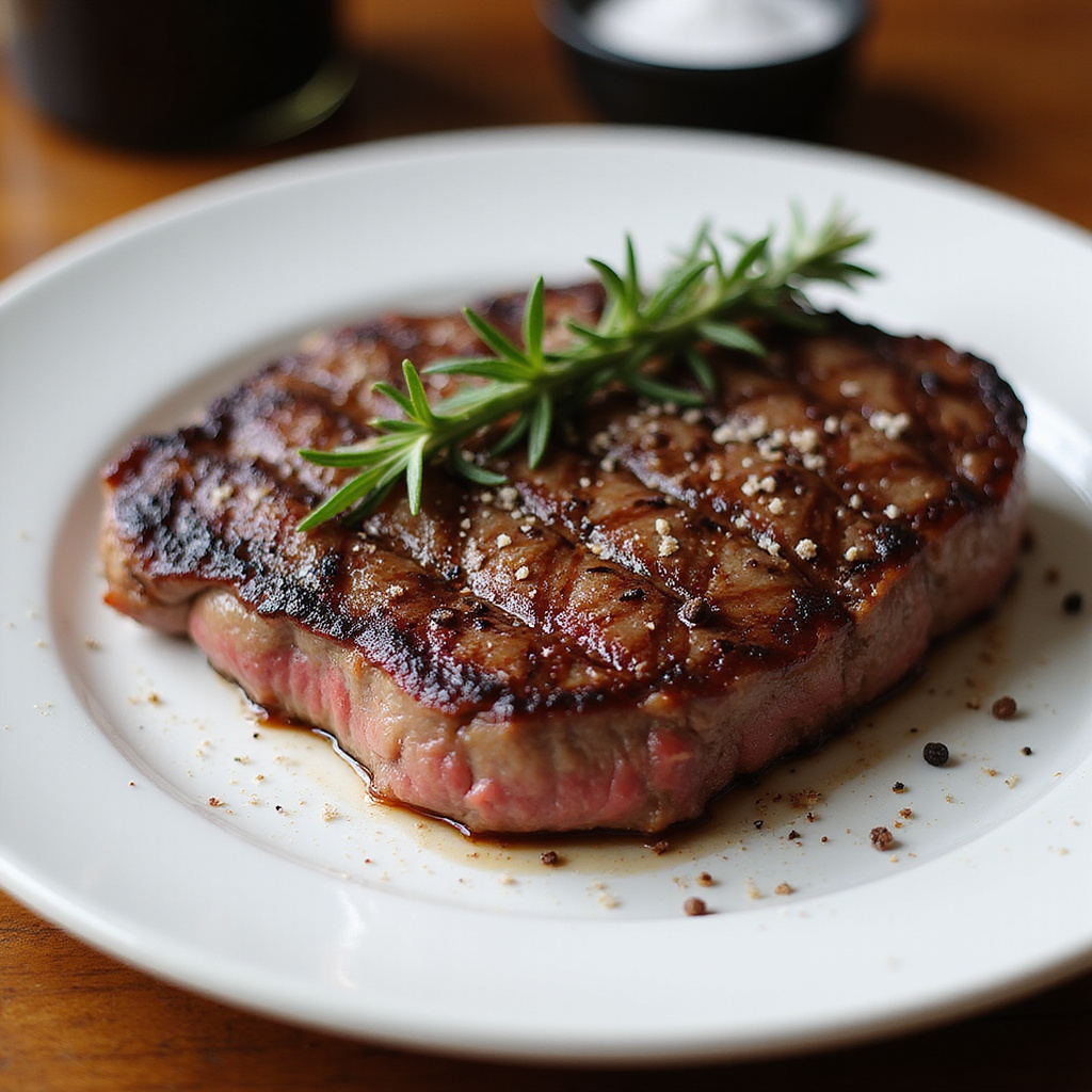 Dry Aged Strip Steak Recipe: Restaurant-Quality Grilling at Home - Time ...