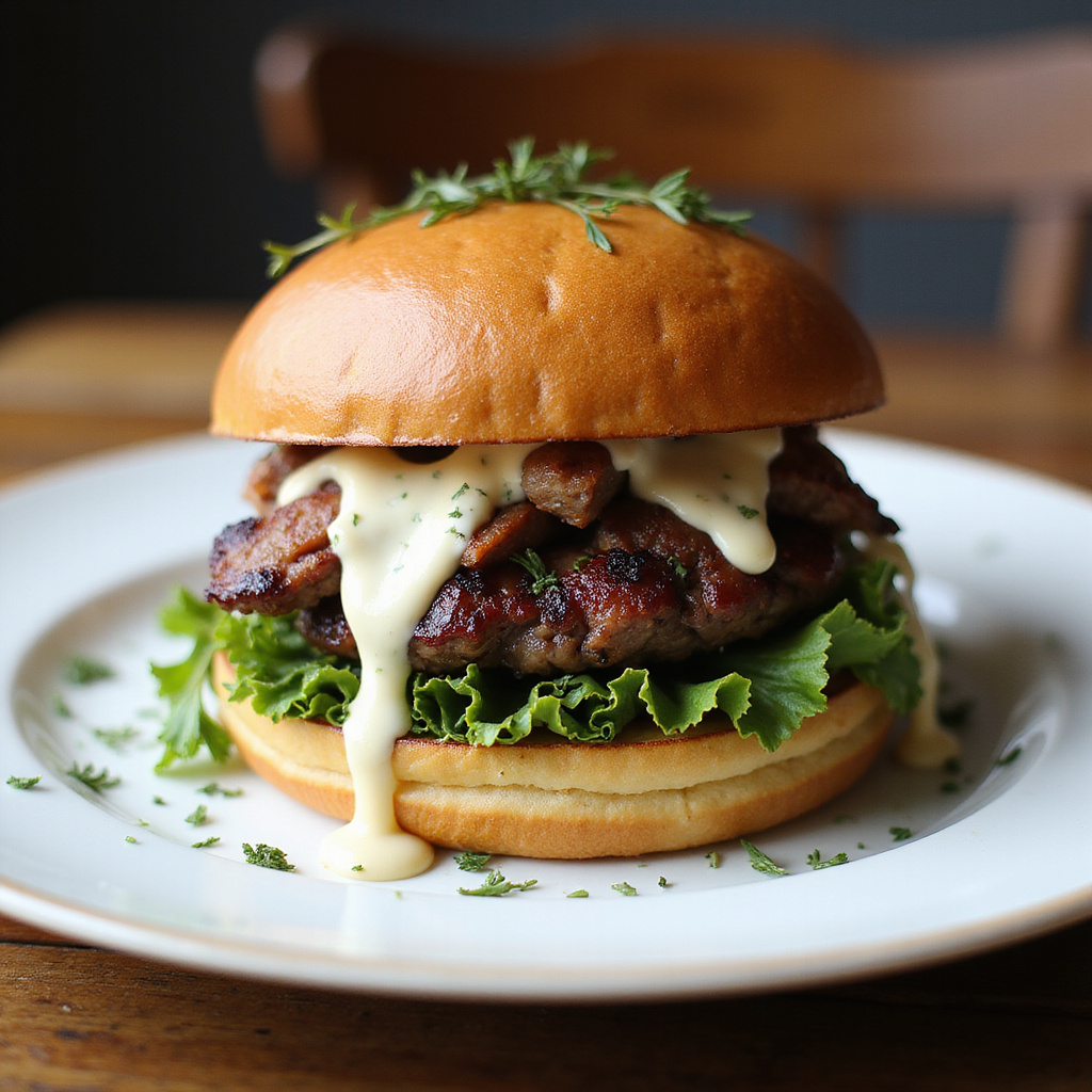 Duck Burger Recipe: Gourmet Flavor That Elevates Your Grill Game - Time ...