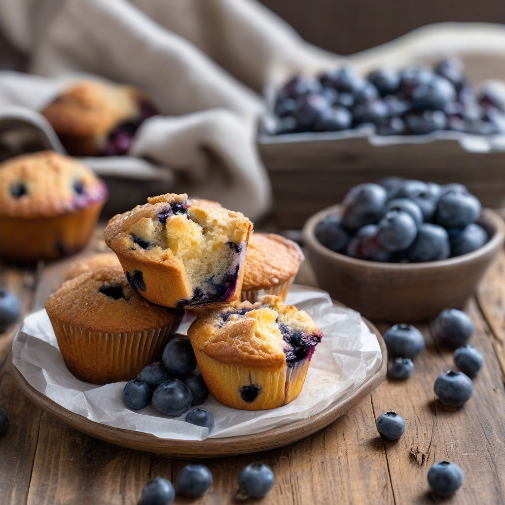 Dunkin' Blueberry Muffin Recipe: Fluffy & Fresh Homemade Treat - Time ...