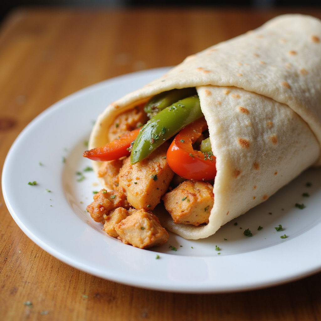 Dunkin' Donuts Chicken Wrap Recipe: Quick and Flavor-Packed Delight ...