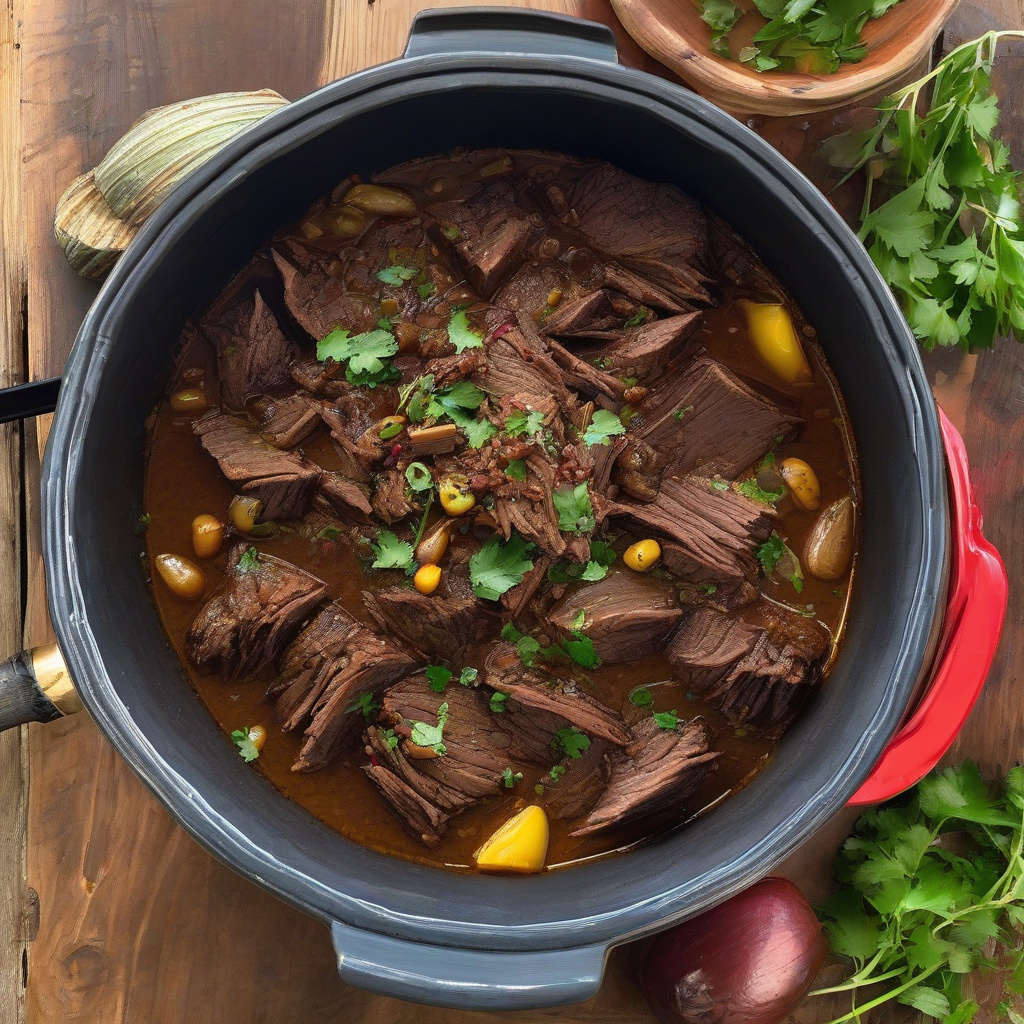Dutch Oven Barbacoa Recipe: Tender Mexican Delight - Time to Recipe