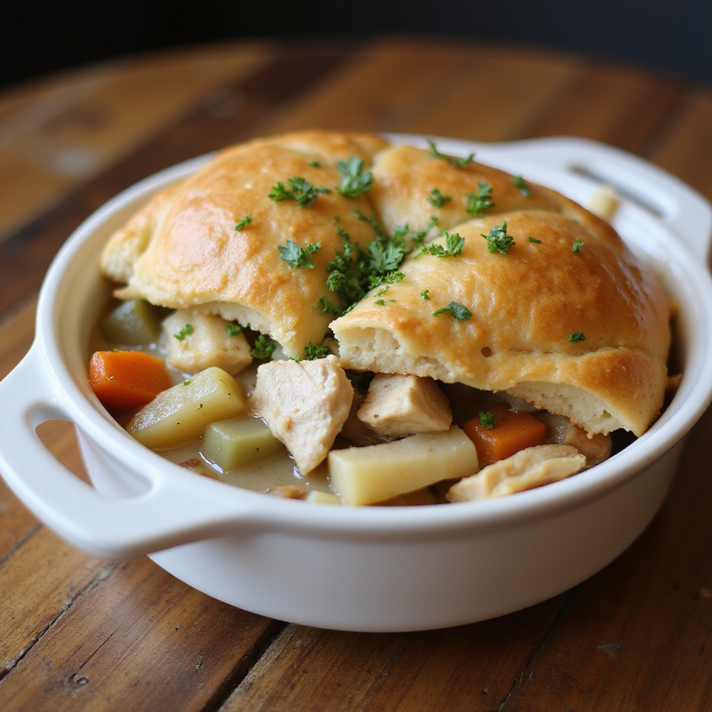 Easiest Chicken Pot Pie Recipe: Comfort Food in 30 Minutes - Time to Recipe