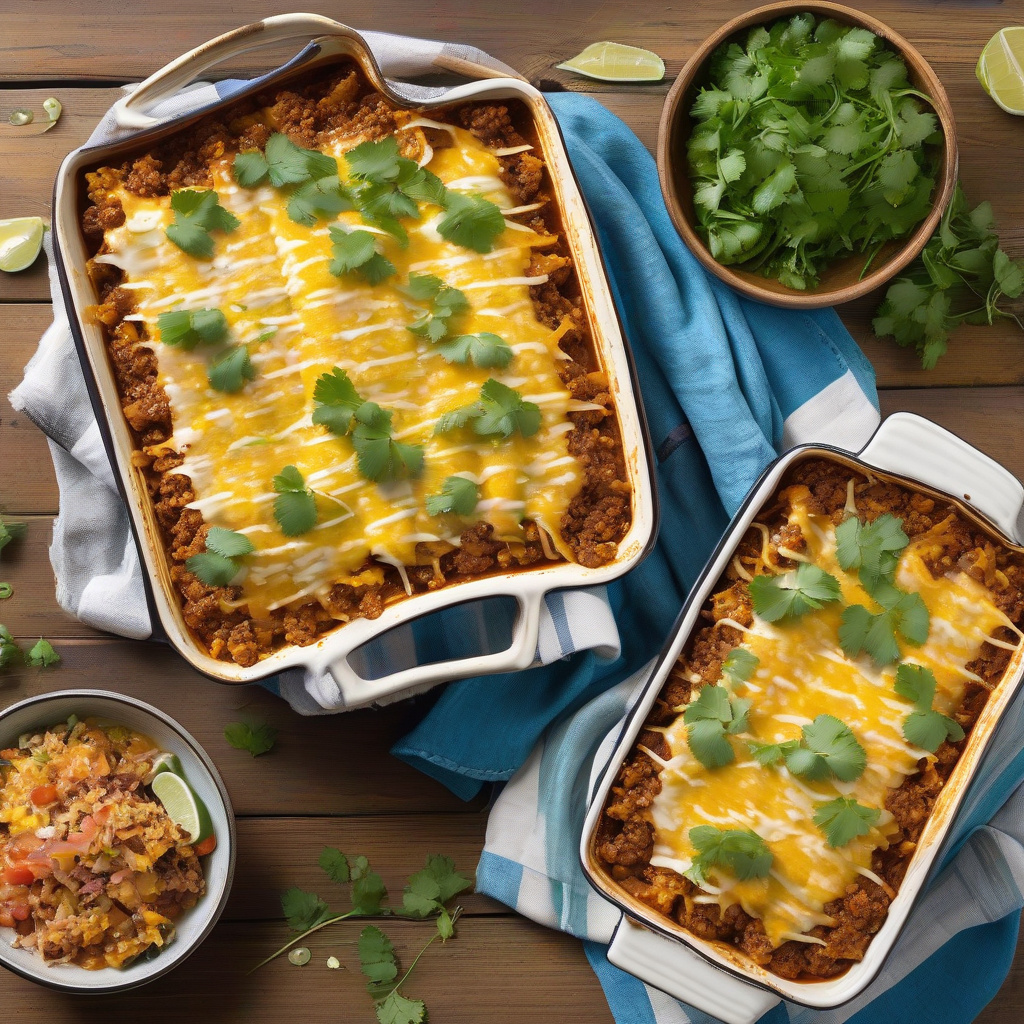 Easy Enchilada Recipe: Quick Family Favorite in 30 Minutes - Time to Recipe