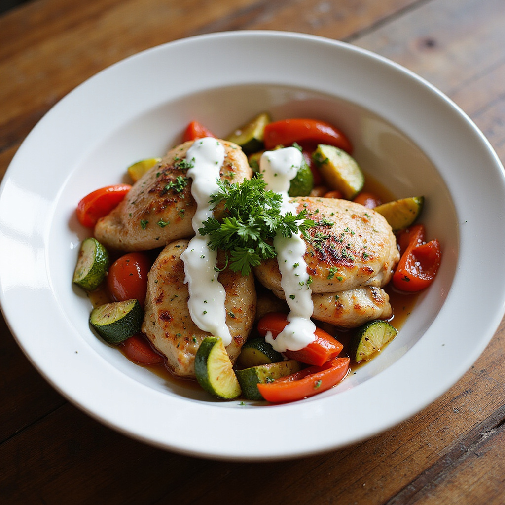 Easy Greek Dinner Recipe: One-Pan Meal Packed With Flavor - Time to Recipe