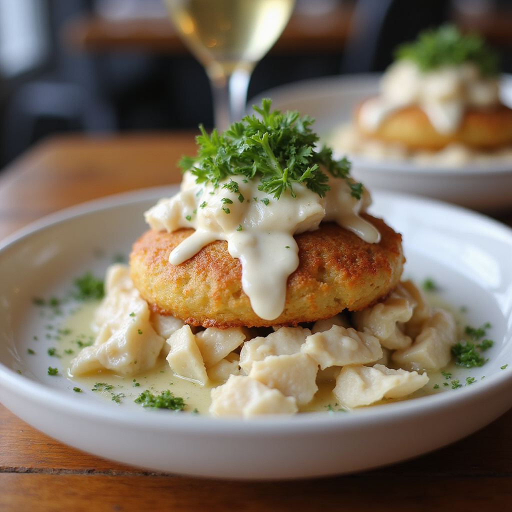 Eddie V Crab Cake Recipe: Restaurant-Quality Flavor at Home - Time to ...