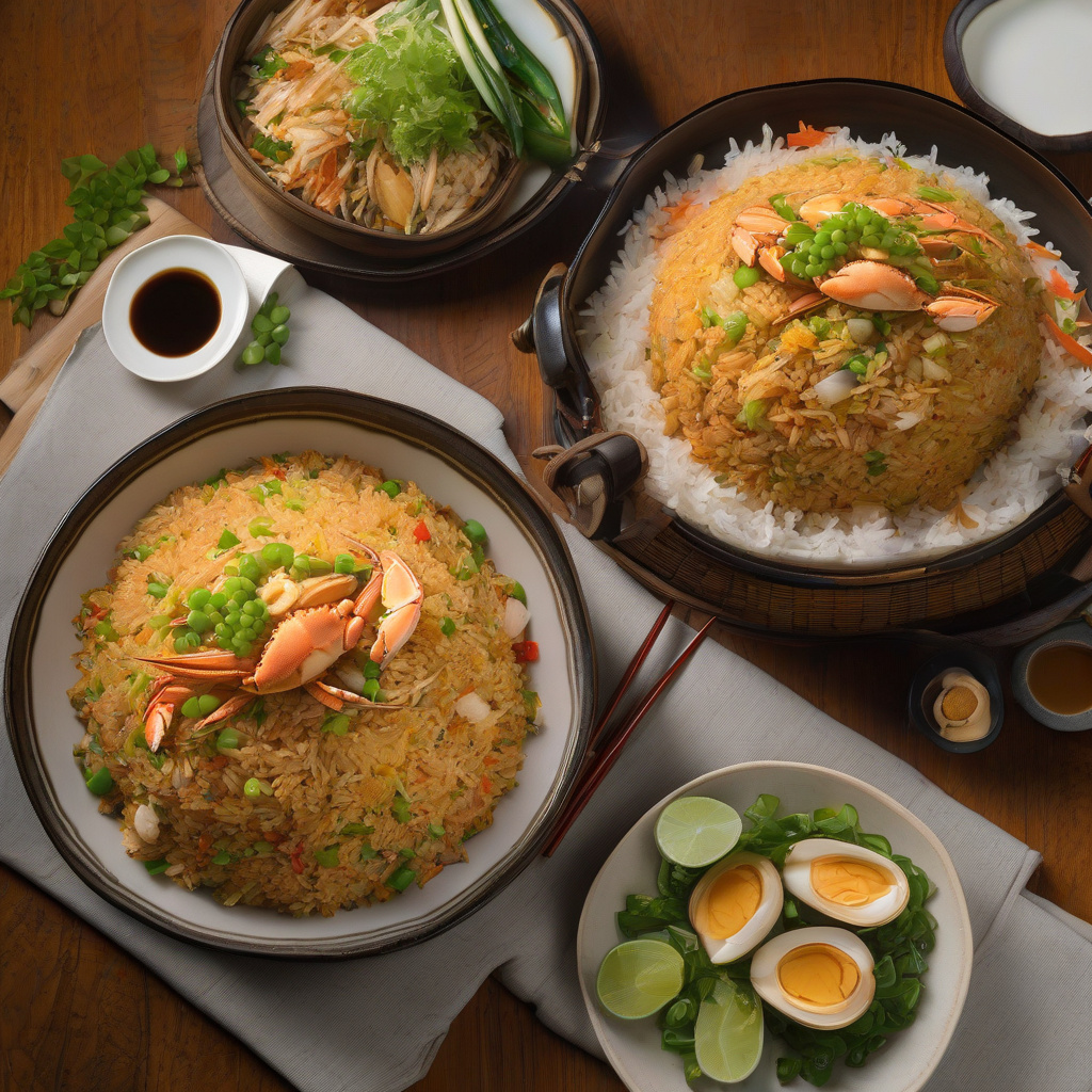 Eddie V's Crab Fried Rice Recipe: Restaurant-Style Seafood Perfection ...