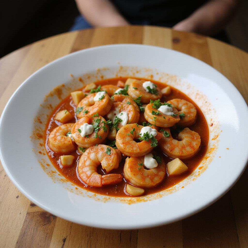 Egyptian Shrimp Recipe: Spicy Mediterranean Delight in 30 Minutes ...
