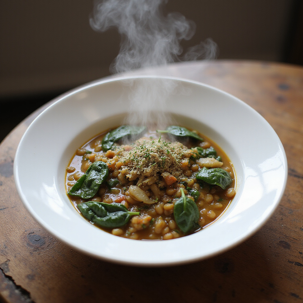 Emerald Dal Recipe: Creamy Lentils With Fresh Spinach Flavor - Time to ...
