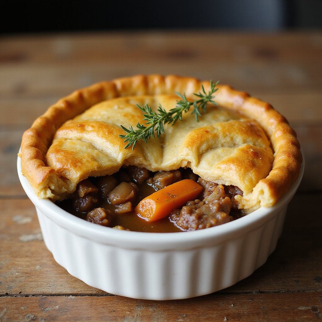 English Meat Pies Recipe: Savory Handheld Comfort in 60 Minutes - Time ...