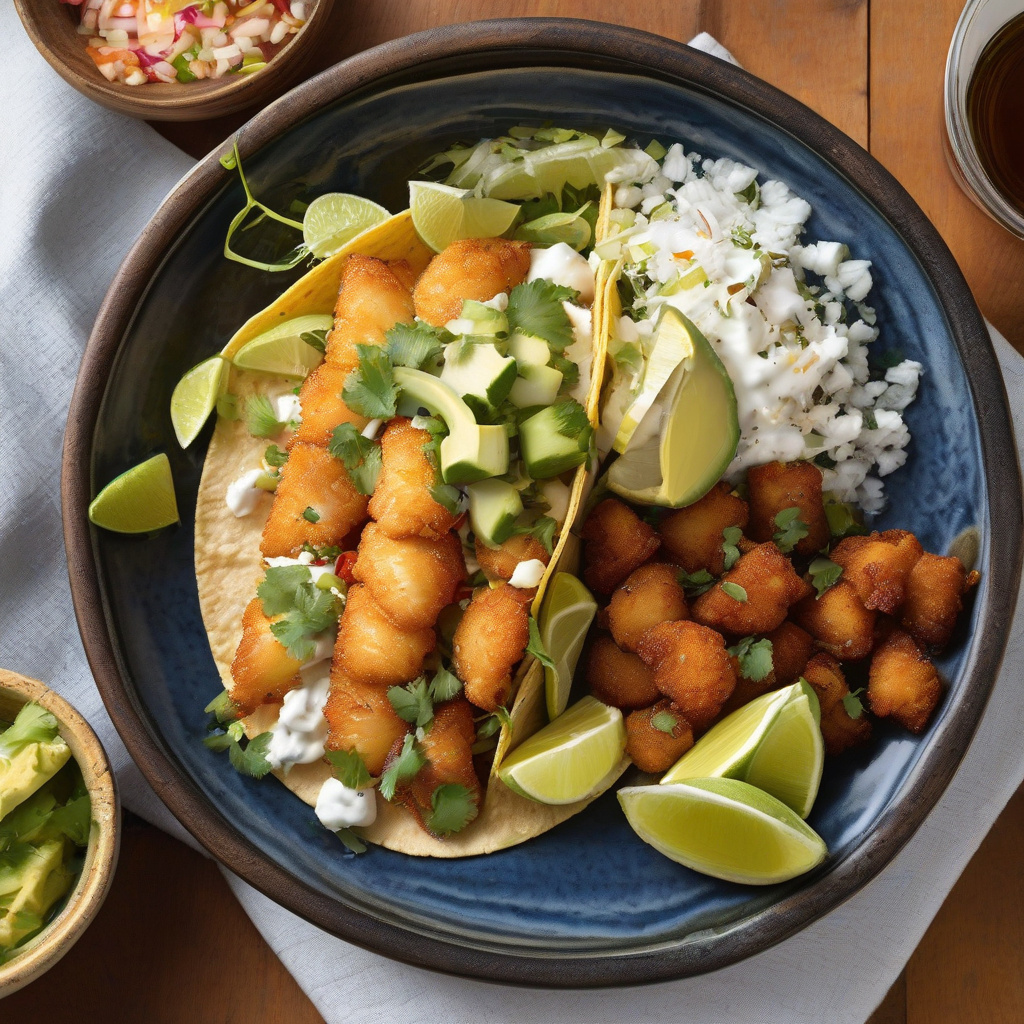 Ensenada-Style Fish Tacos Recipe: Crispy Beer-Battered Perfection ...