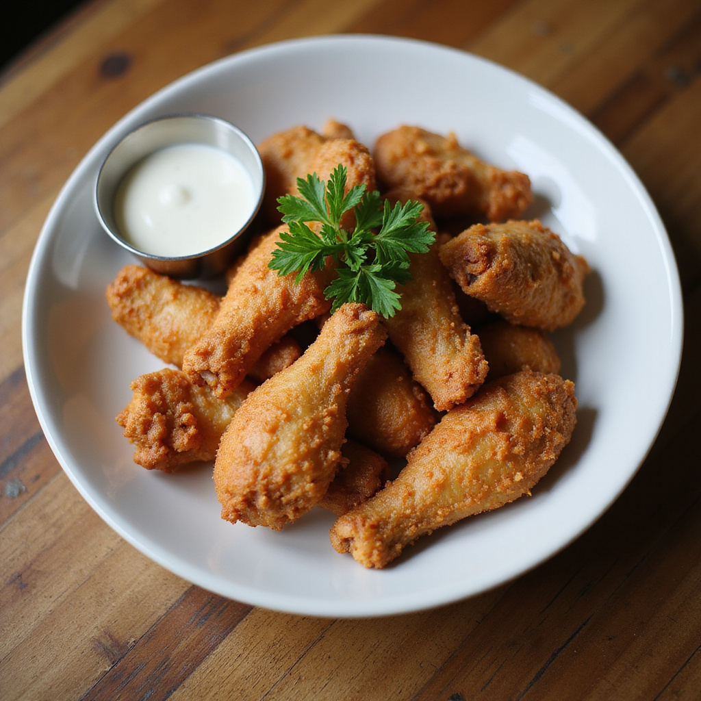 Farm Fresh Fried Chicken Recipe: Crispy and Juicy Perfection at Home ...
