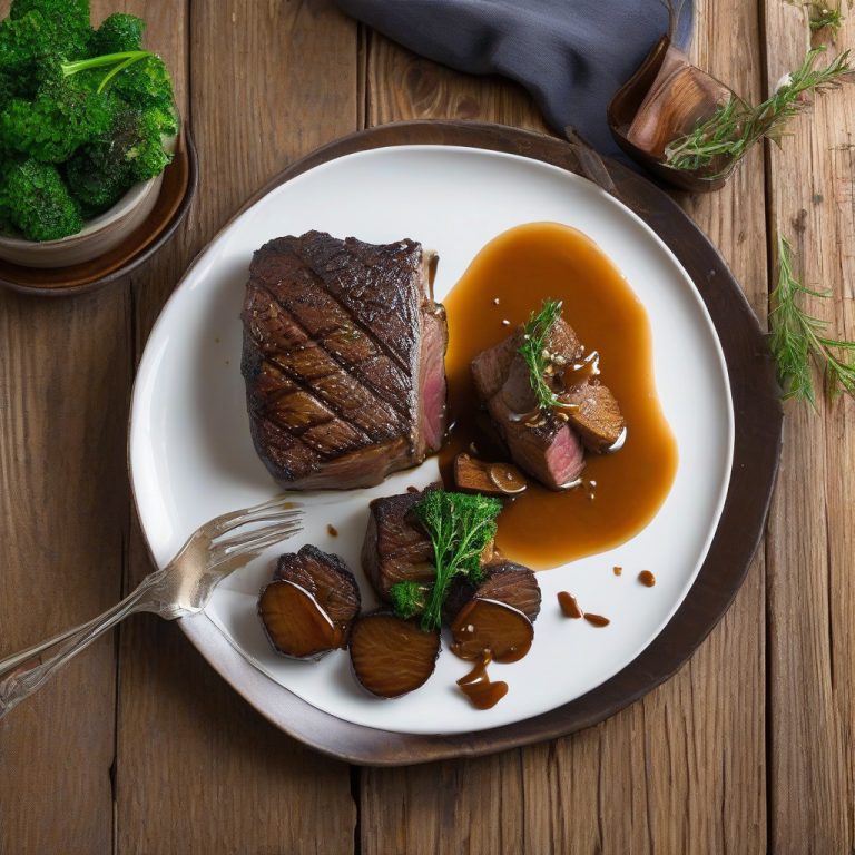 Filet Mignon Tail Recipe: Tender Luxury on a Budget - Time to Recipe