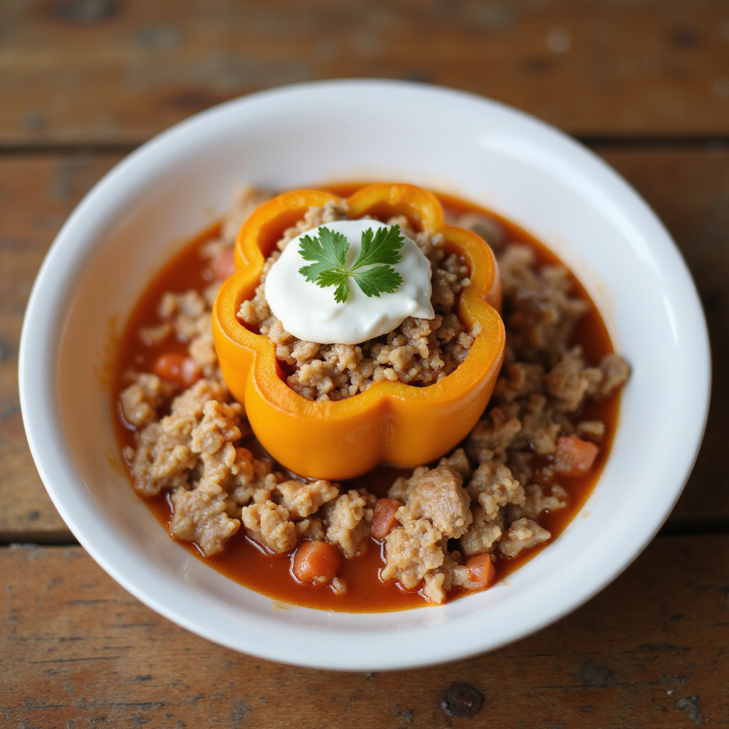 Filled Bell Pepper Recipe: Colorful and Hearty Family Favorite - Time ...