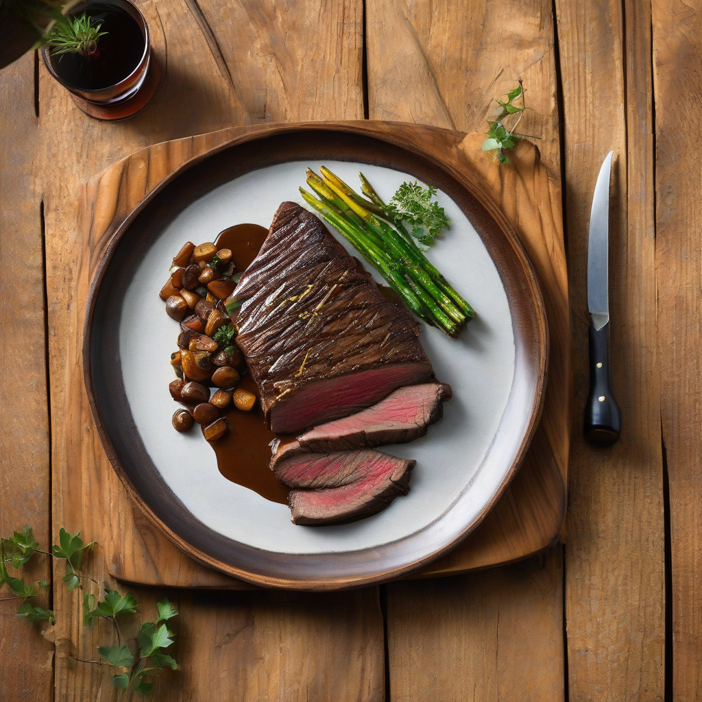 Flat Iron Roast Recipe: Tender and Juicy Beef Perfection - Time to Recipe