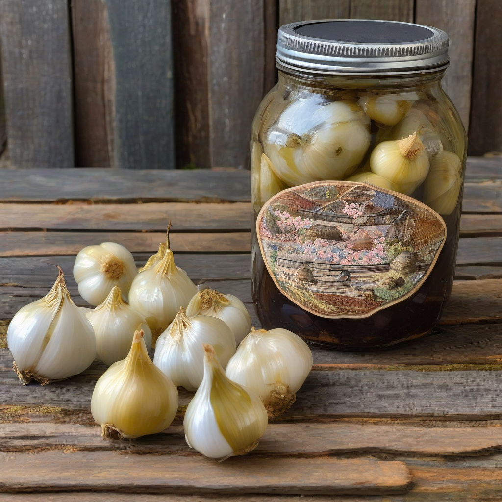 Foodland's Pickled Garlic Recipe: Tangy Condiment Perfection - Time to ...