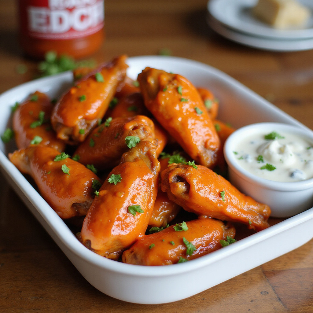 Franks Red Hot Buffalo Recipe: Spicy Wings That Wow Every Time - Time ...