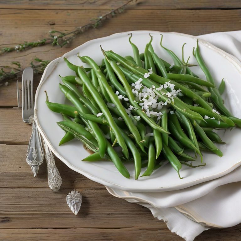 French Style Green Beans Recipe: Elegant Side Dish in Minutes - Time to ...