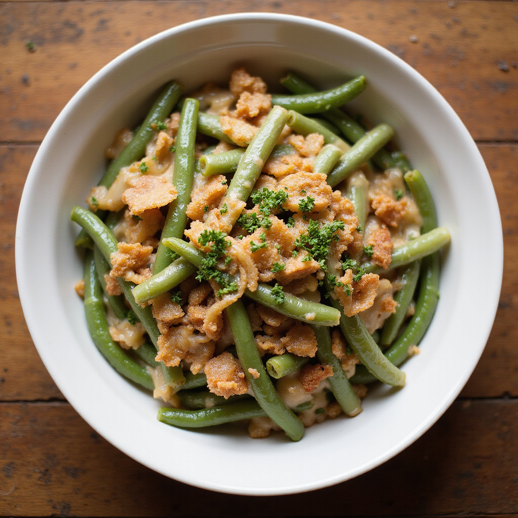 Frenches Green Bean Casserole Recipe: Comforting Classic for Family ...