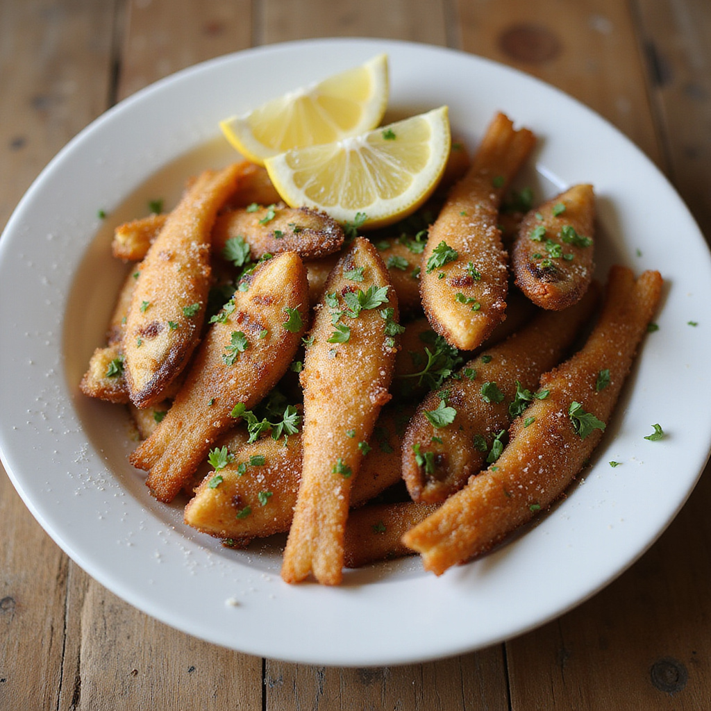 Fresh Anchovies Recipe: Crispy and Flavor-Packed in 20 Minutes - Time ...