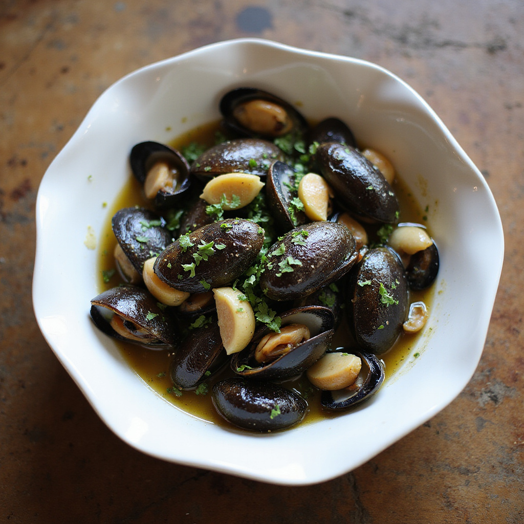 Freshwater Mussels Recipe: Gourmet Dish in 30 Minutes - Time to Recipe