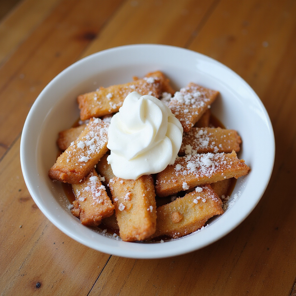 Fried Dessert Recipe: Crispy Indulgence That Melts in Your Mouth - Time ...