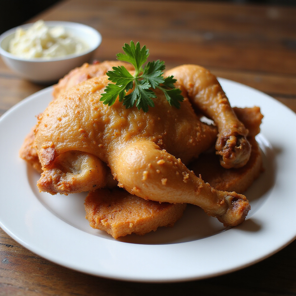 Fried Whole Chicken Recipe: Crispy Skin and Juicy Meat Every Time ...