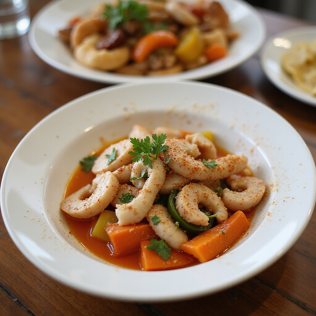 Frozen Squid Recipe: Quick and Easy Mediterranean Delight - Time to Recipe