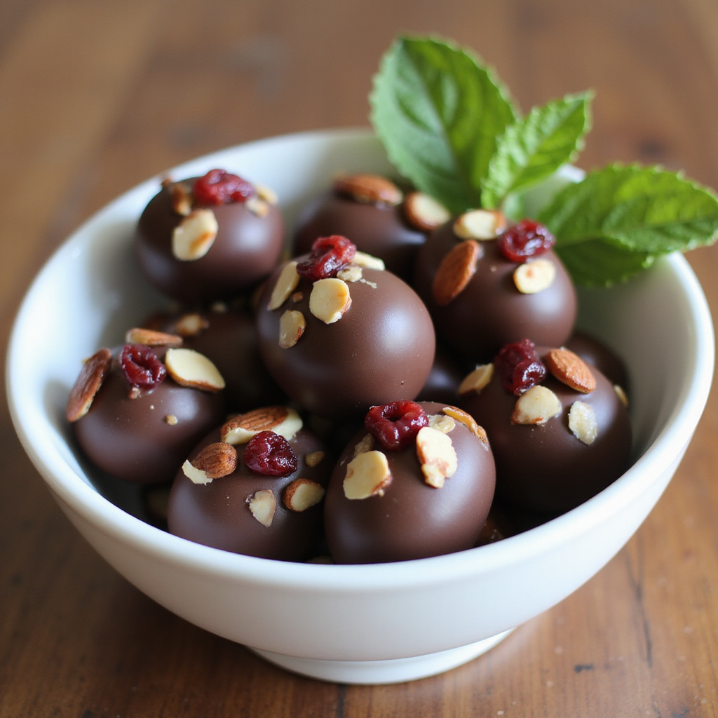 Fruit and Nut Easter Egg Recipe: Chocolate-Covered Delight for Spring ...