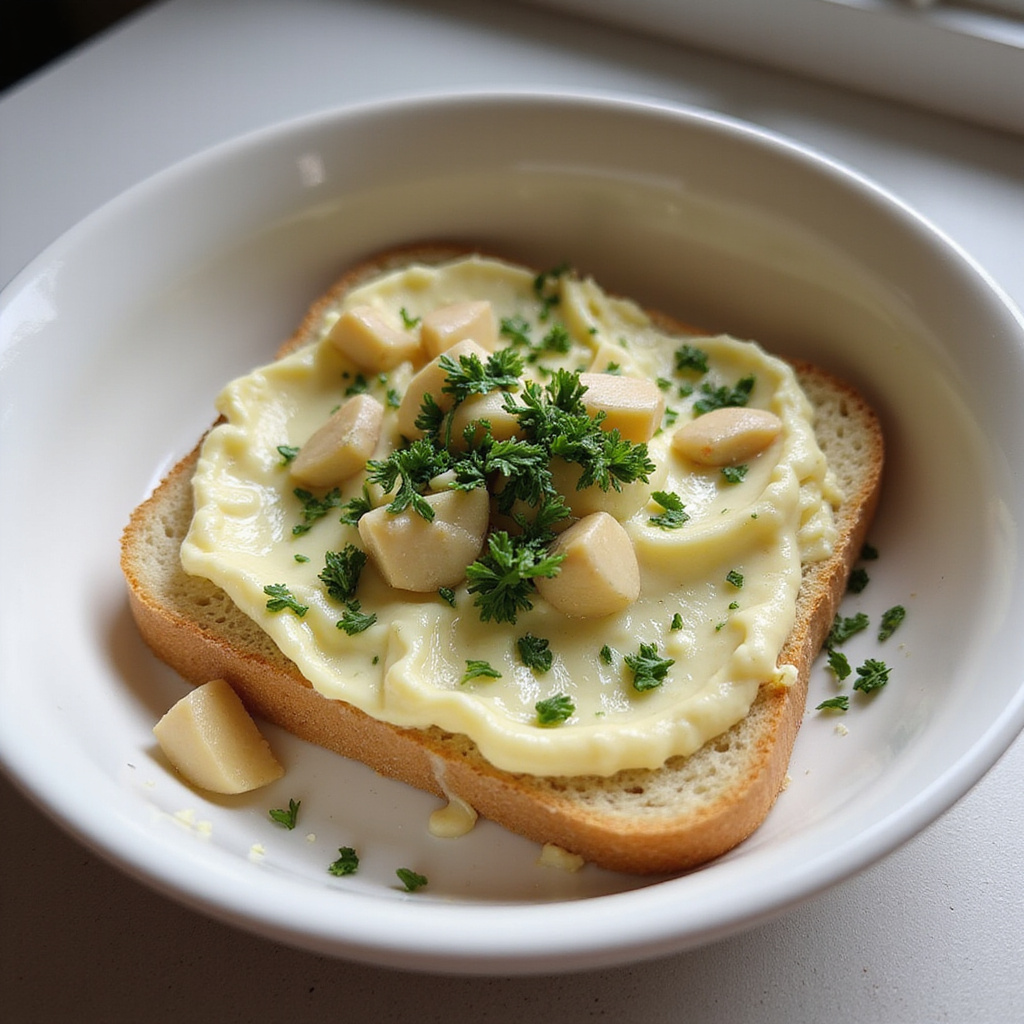 Garlic Bread Butter Spread Recipe: Savory Blend for Perfect Toasting ...