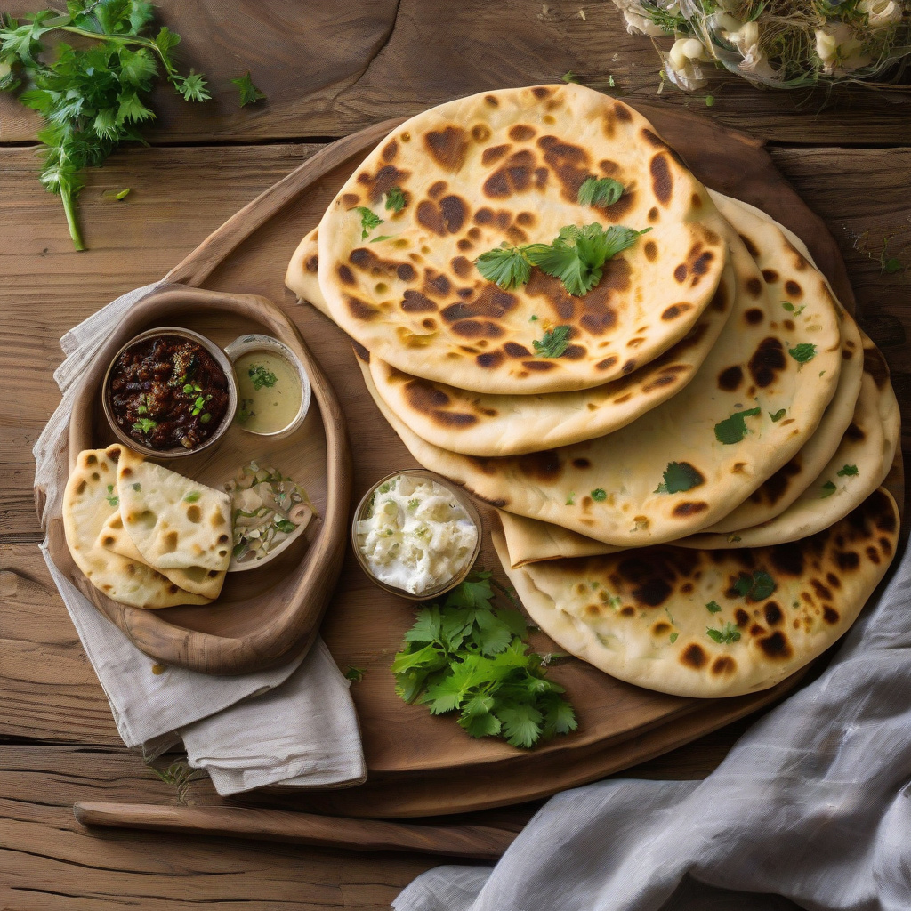 Garlic Cheese Naan Recipe: Soft, Cheesy, and Irresistibly Good - Time ...