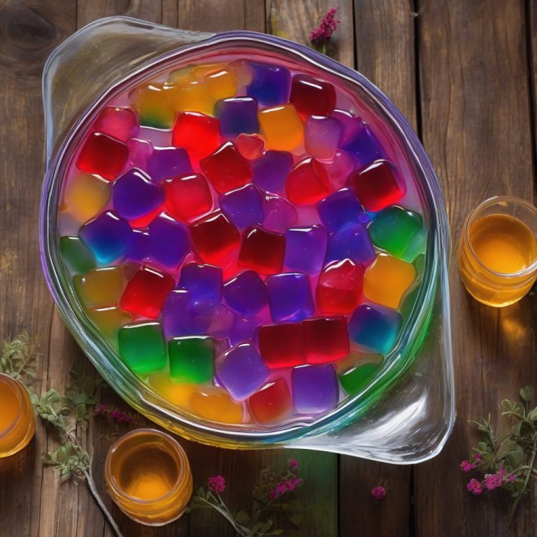 Gelatin Jello Recipe: Colorful Dessert Perfect for Any Occasion - Time ...