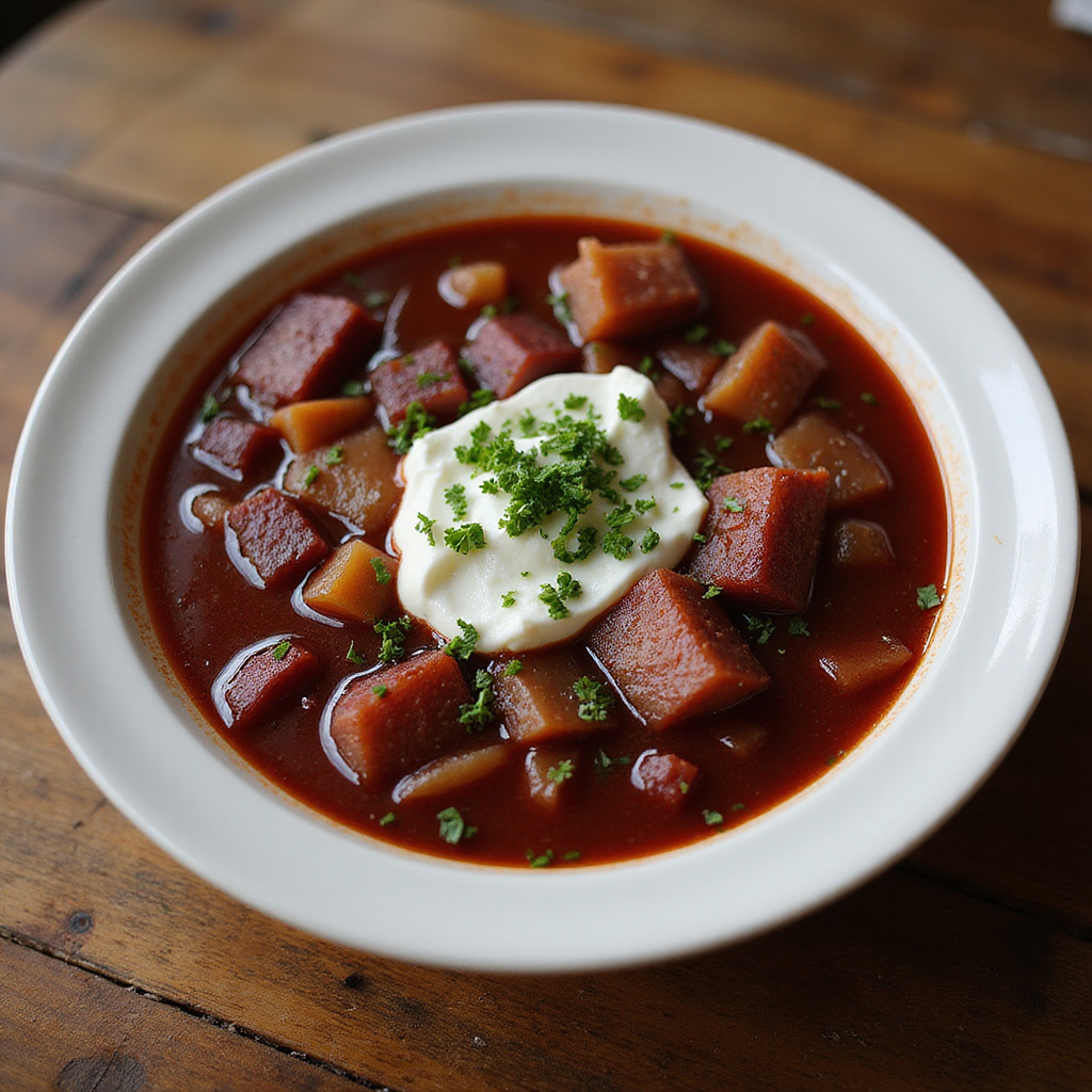 German Blood Soup Recipe: Hearty Tradition with Rich Flavor - Time to ...