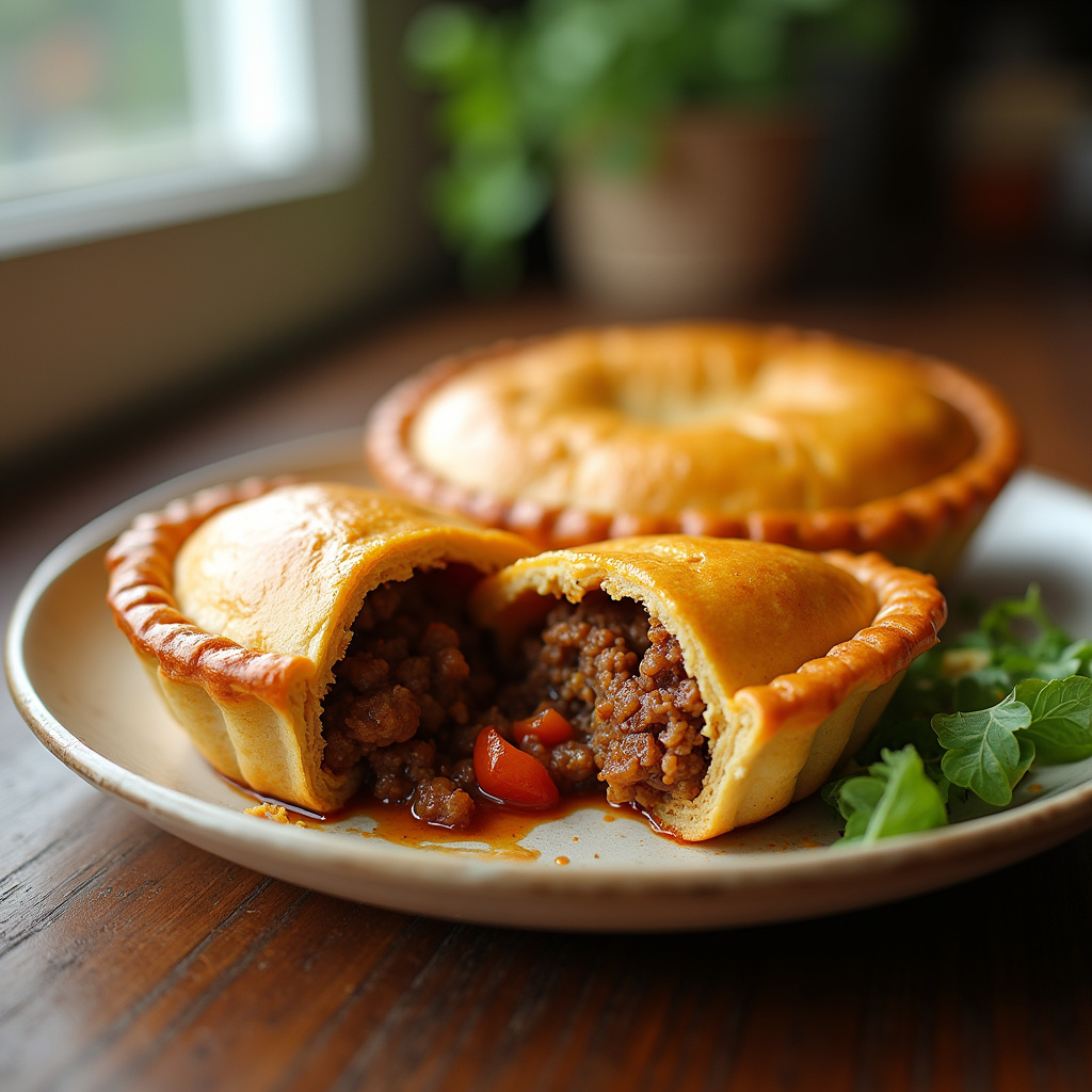 Ghanaian Meat Pie Recipe: Flaky Crust With Savory Filling - Time to Recipe