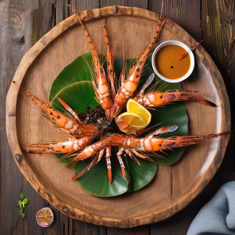 Giant Tiger Prawns Recipe: Succulent Seafood Masterpiece - Time to Recipe