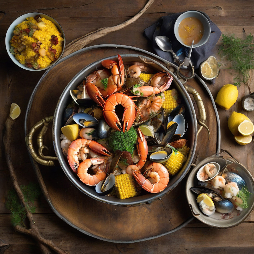 Good Seafood Boil Recipe: One-Pot Feast with Flavorful Results - Time ...