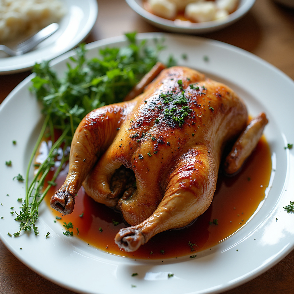 Gordon Ramsay Goose Recipe: Roast Perfection With Flavorful Herbs ...