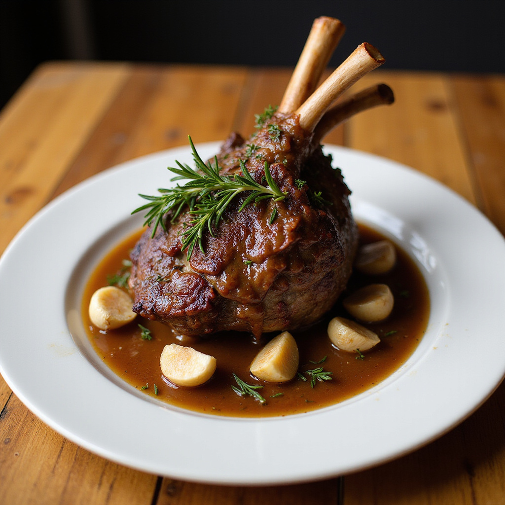 Gordon Ramsay Leg of Lamb Recipe: Roast to Perfectly Tender Juiciness ...