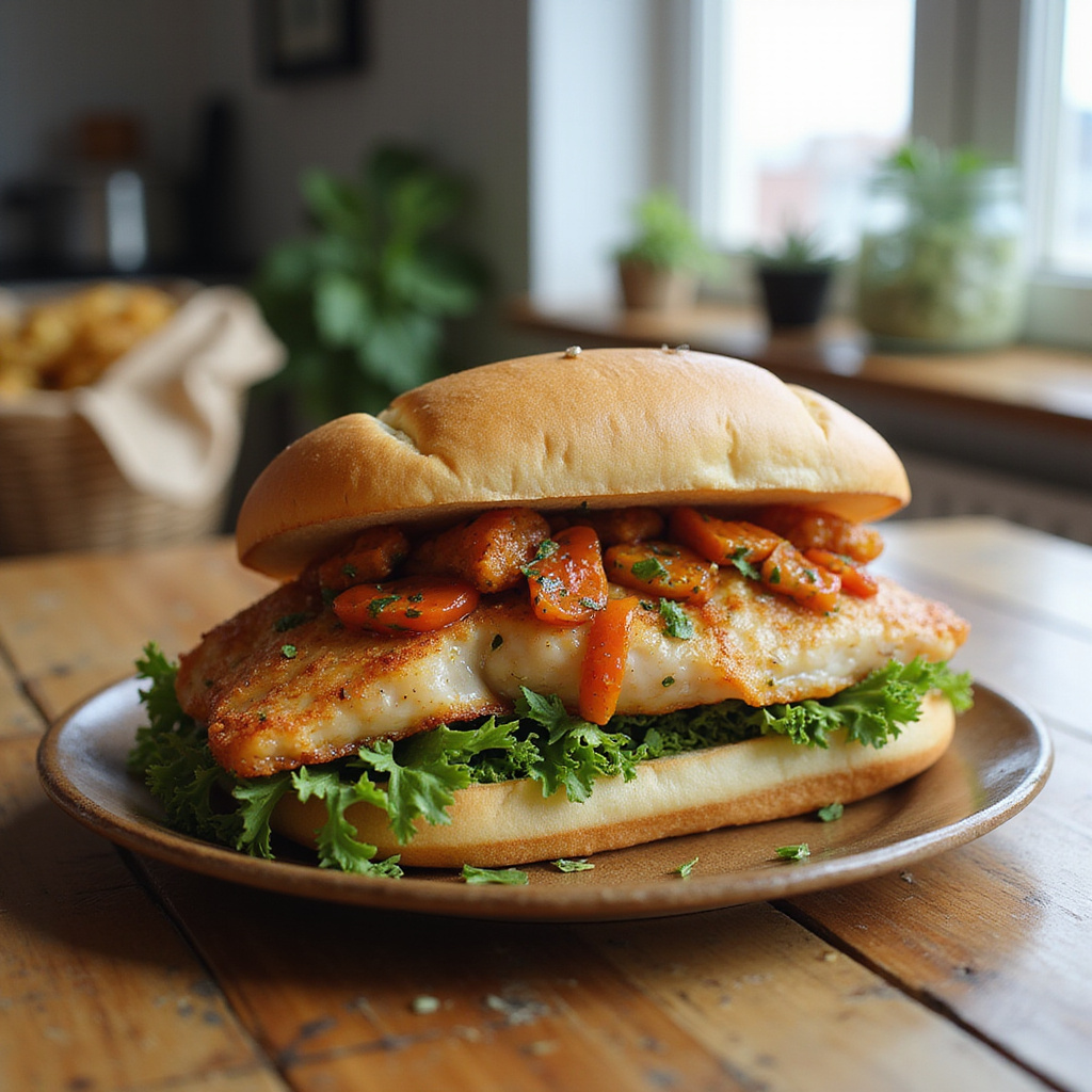 Gorton's Fish Sandwich Recipe: Crispy Fillets With Zesty Toppings ...